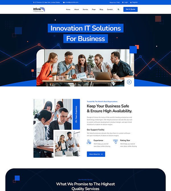 Home 3 One Page – Transborder Logistics